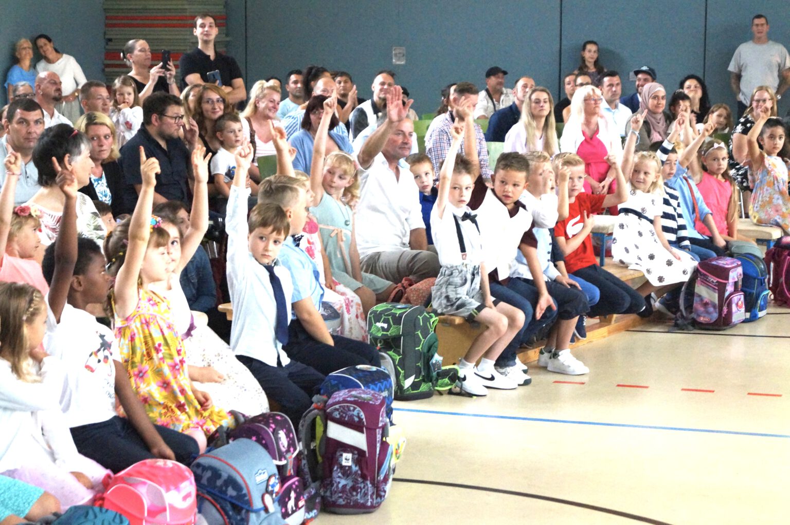 Einschulungsfeiern – Schule am Ginkobaum
